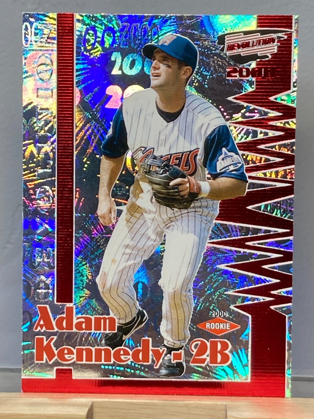 2000 Revolution Red #3 Adam Kennedy /63 Anaheim Angles 0516 | eBay