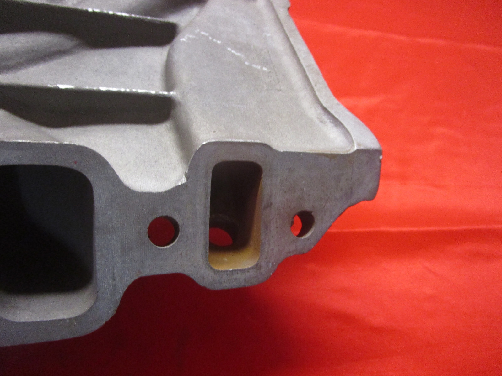 Offenhauser 6105 Super-Sonic Intake Manifold BBC 396 454 4500 Flange ...