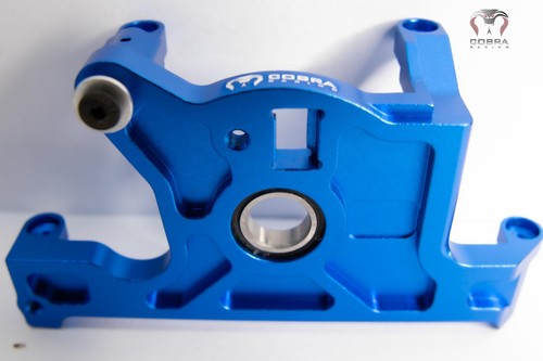 CR-BL Aluminum Motor Mount for 4x4 LCG Traxxas Slash Rustler Stampede ...