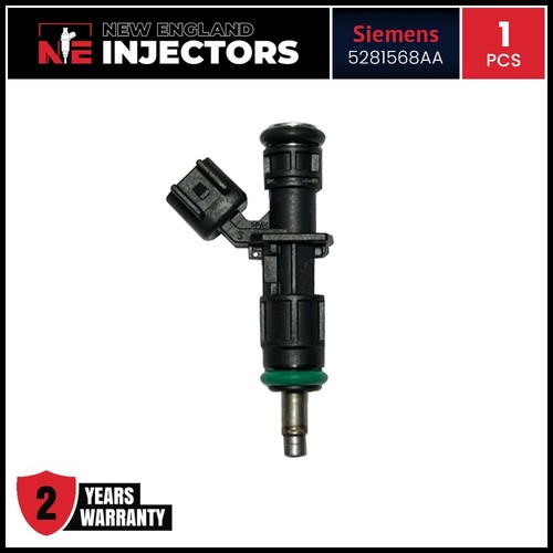Single Siemens 5281568AA Fuel Injector for 5.7L Hemi Dodge Chrysler ...