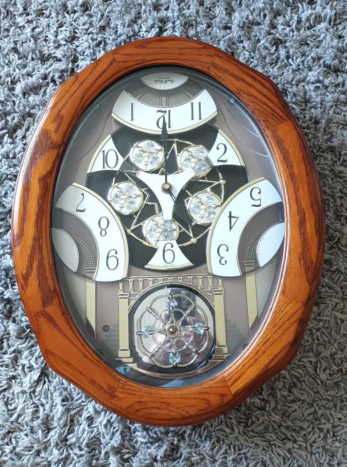 SMALL WORLD RHYTHM CLOCK | eBay