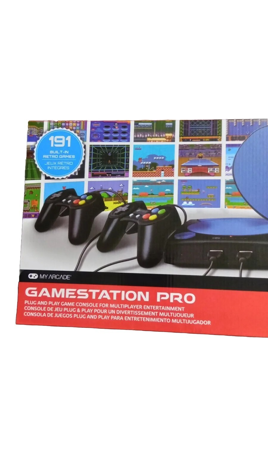 My Arcade Gamestation Pro | eBay