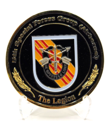 Us Army 5th Special Forces Crest 5th SPECIAL FORCES GROUP (ABN)