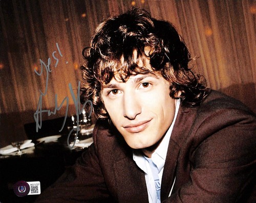 Andy Samberg SNL Signed 8x10 Photograph BECKETT (Grad Collection) | eBay