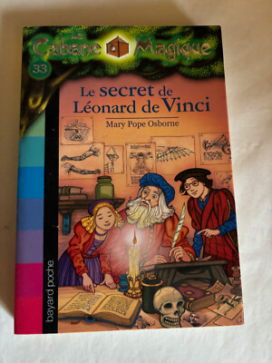 la cabane magique / le secret de Léonard de Vinci N° 33 | eBay