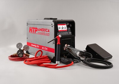 HTP Invertig 251 Single Voltage Air Cooled TIG Welding machine | eBay