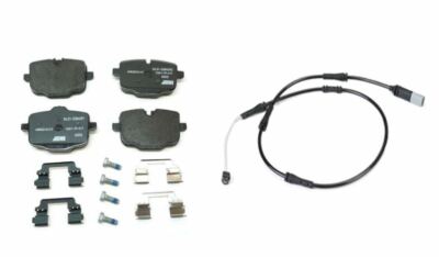 NEW***Genuine BMW F10 M5 F12 F13 F06 M6 Rear Brake Pad Set W/ Brake ...