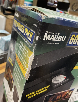 Malibu 600w Transformer Malibu 600 Watt Transformer With Timer And