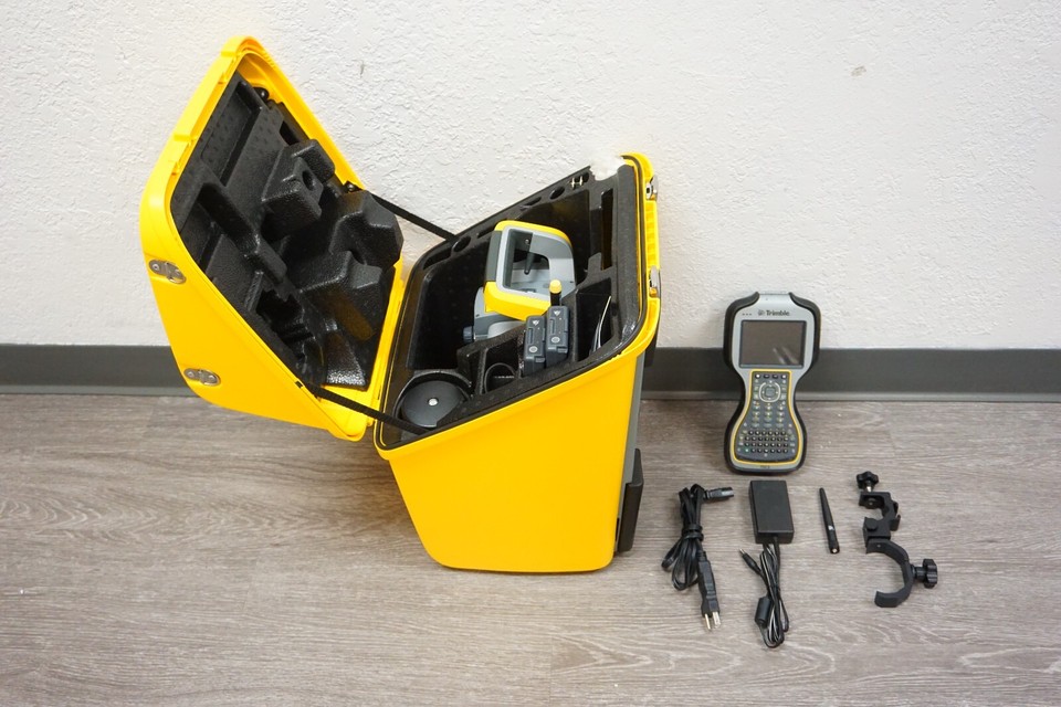 Trimble S6 Robotic Total Station 3" Sec DR 300+ TSC3 Access 2017.24 ...
