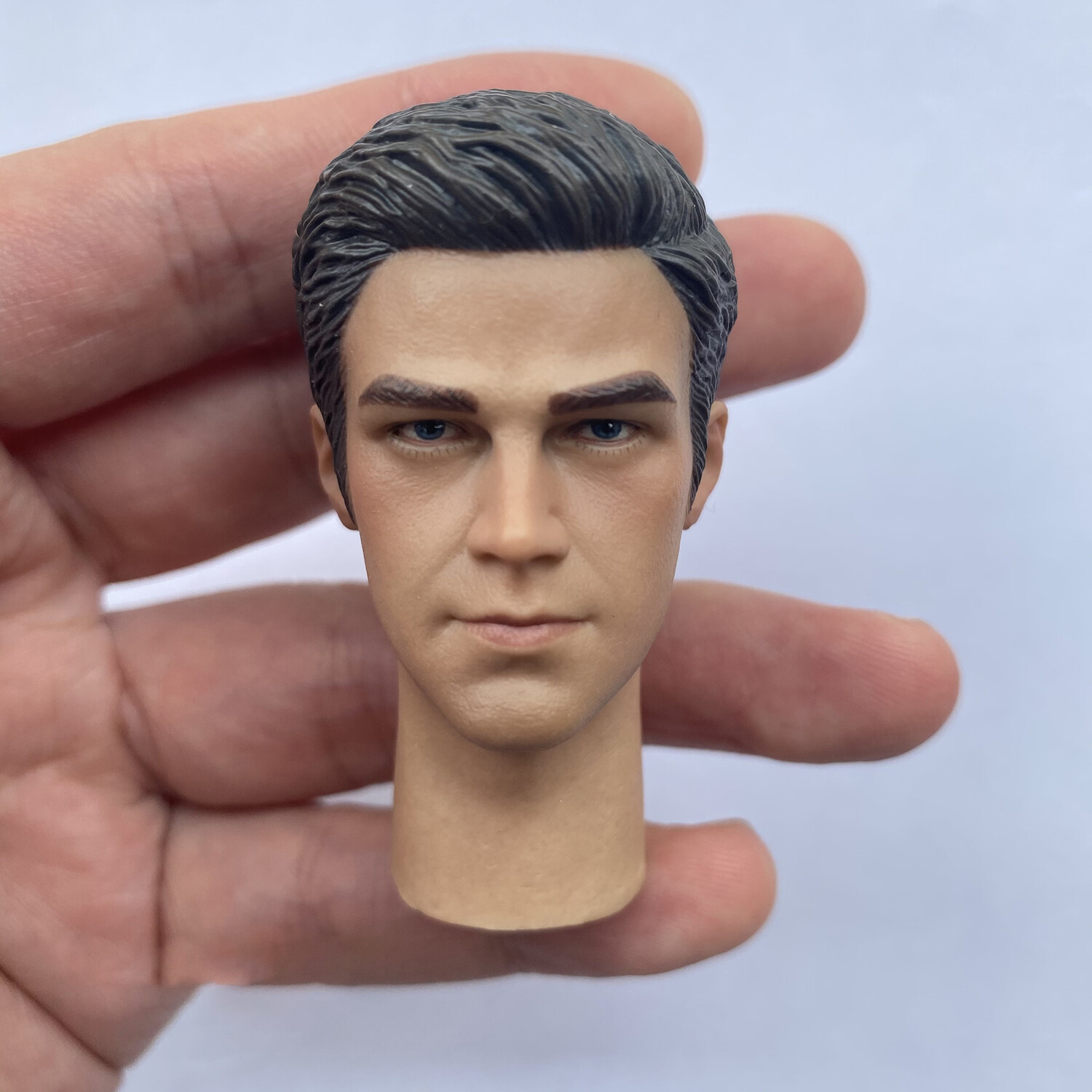 1/6 Singer Man Head Sculpt Model Toys Fit 12'' COOModel Action Figure ...