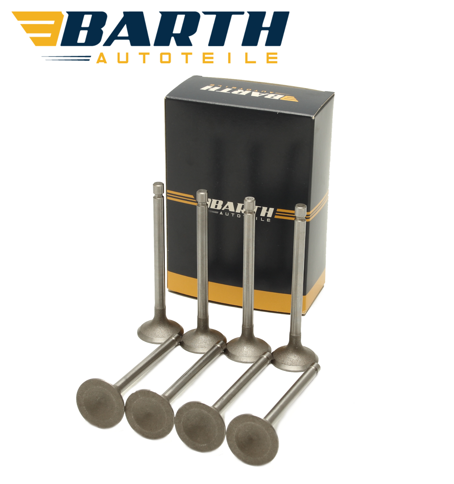 8x Einlassventil NEU Mercedes 1.8 M271 M271.921 M271.940 M271.956 ...