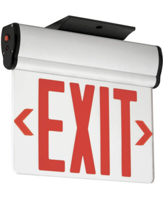 Exit Signs - Ceiling Mount
