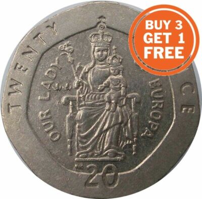 GIBRALTAR 20p TWENTY PENCE COINS 1988 TO 2017 CHOICE OF DATE | eBay UK
