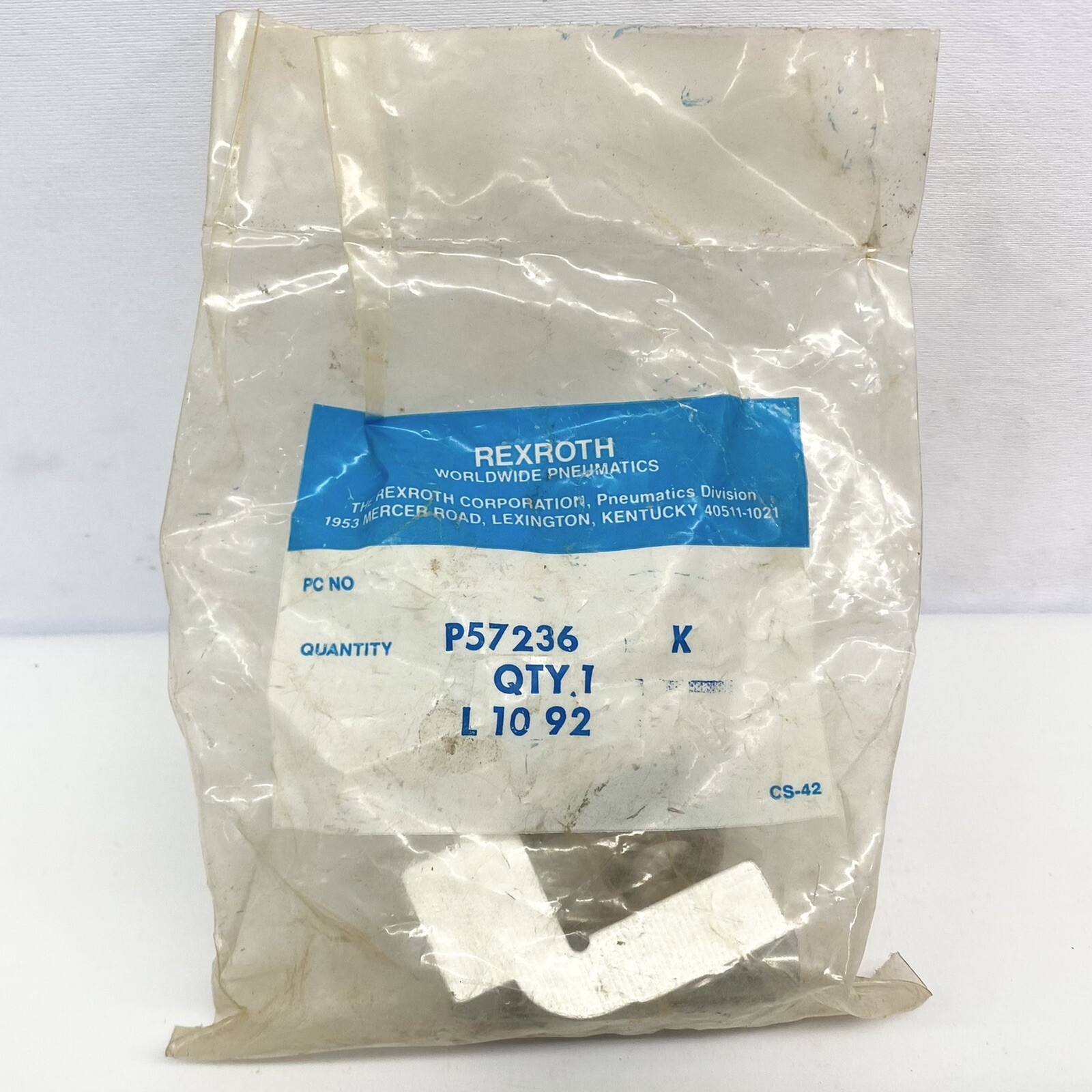 Rexroth Pneumatics Female Rod Clevis Kit P57236 NNB for sale online | eBay