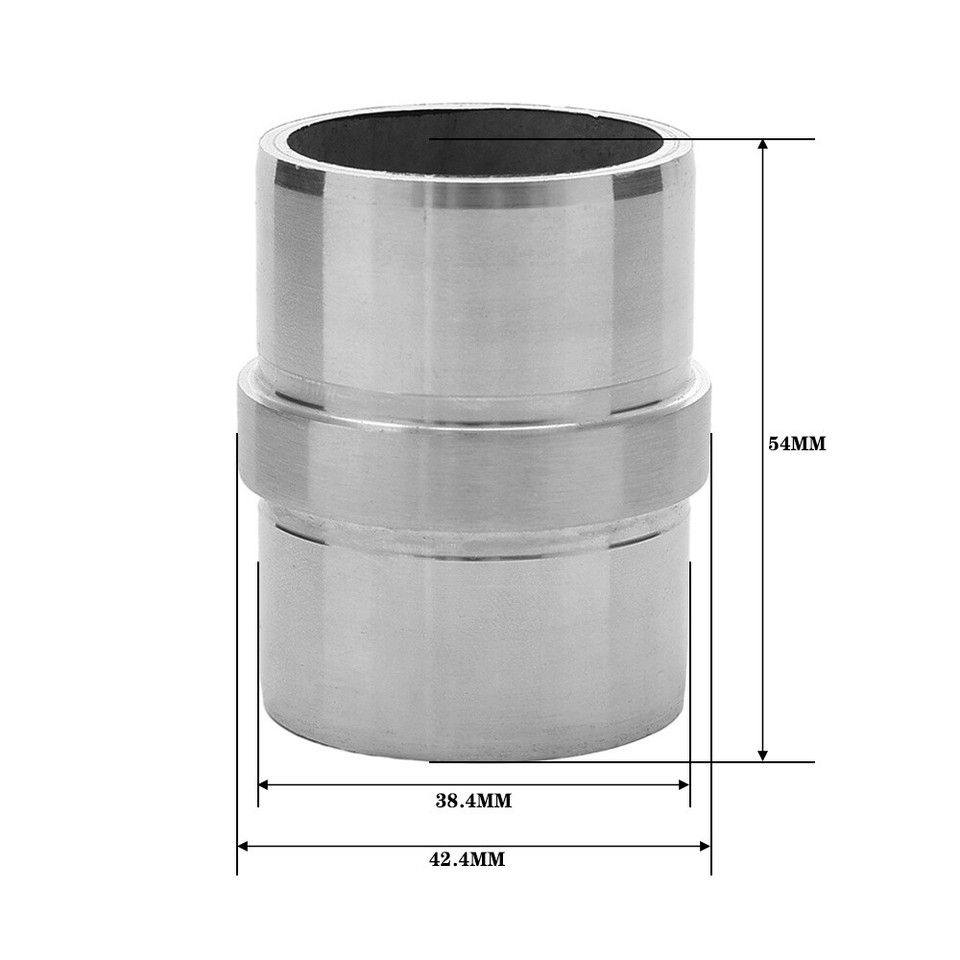 Handrail Steel Pipe Grab Rail Balustrade Staircase Banister Fitting ...