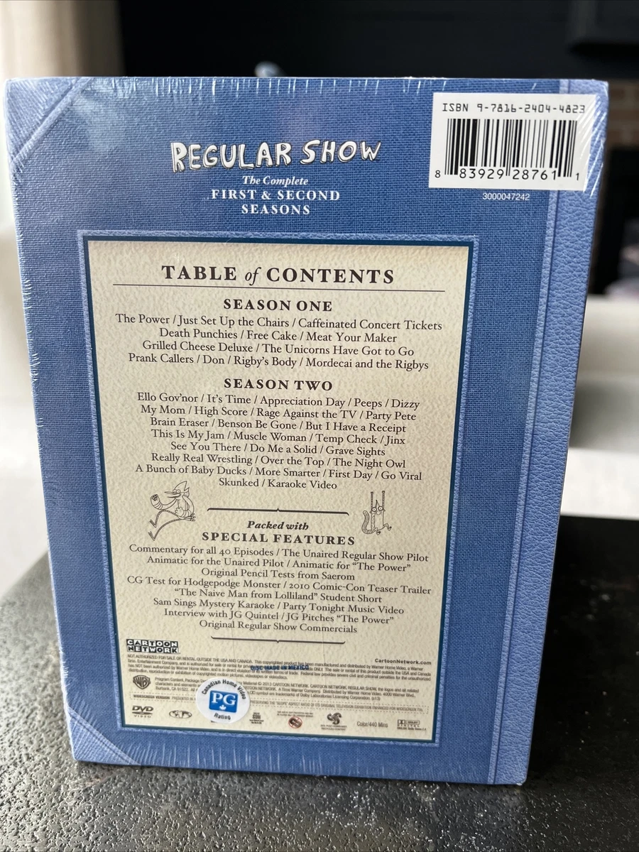 Regular Show Benson Be Gone