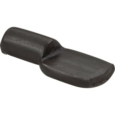 1000 Pack Black 5 mm Spoon Shelf Support Pin Cabinet Furniture 1306BLK ...