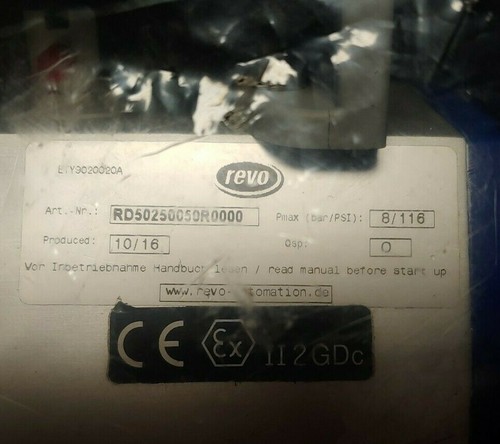 (NEW) CRANE CENTERLINE BUTTERFLY VALVE 4" DN 100 EN-JS1030 W/ REVO ...