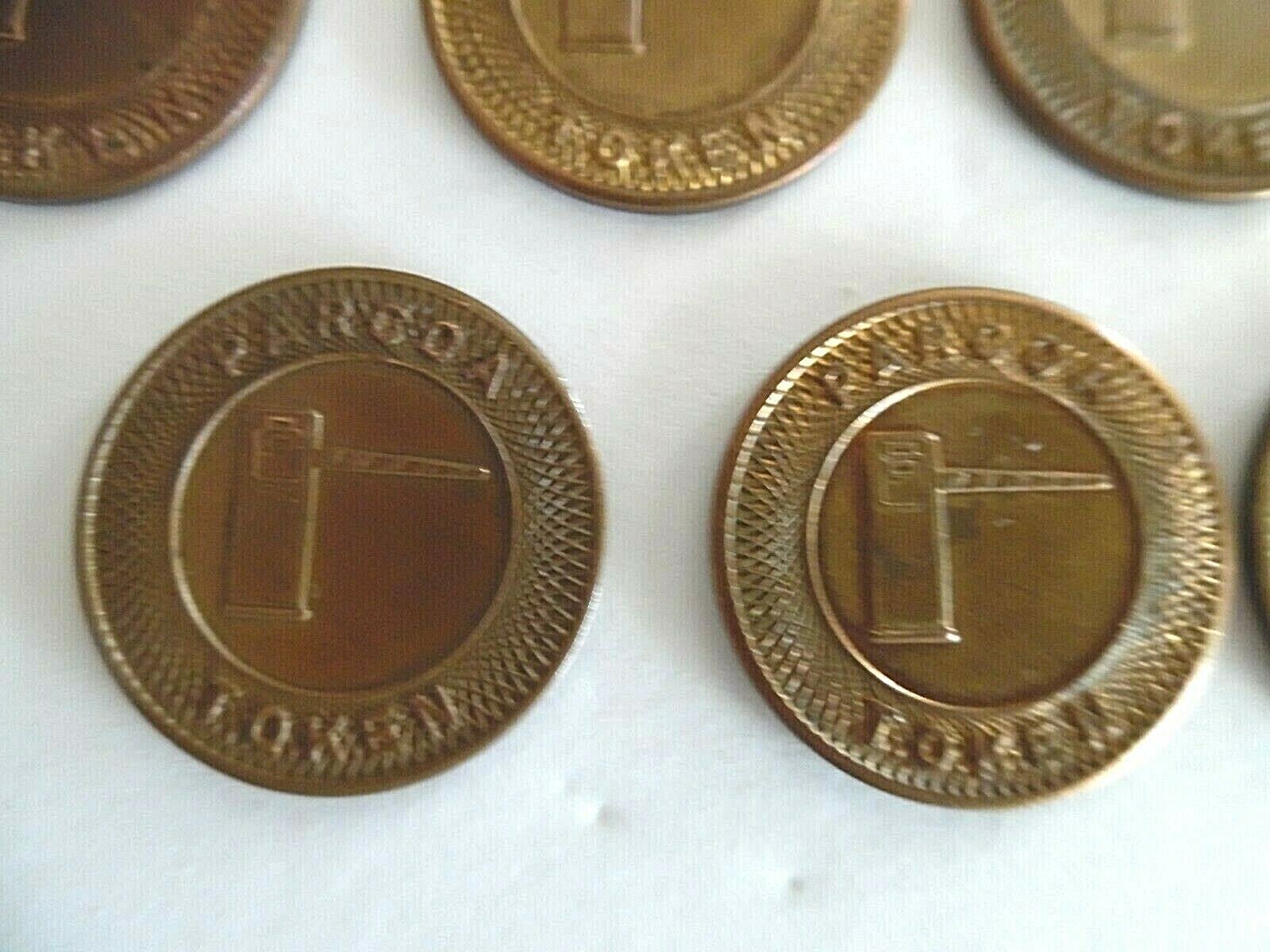 Lot Of 11 Playdium Bowl Parcoa Tokens | eBay