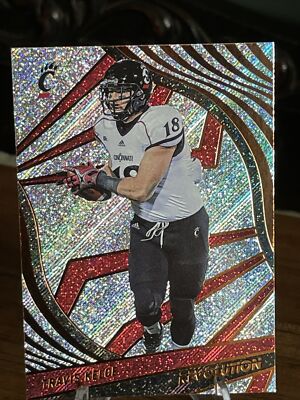 TRAVIS KELCE 2023 Chronicles Revolution Draft Picks Card #91 Kansas ...
