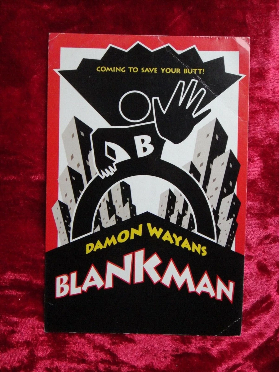 Blankman Logo