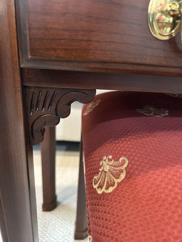 Harden Solid Cherry Sofa Consol Table & Bench Stool Set 52" | eBay