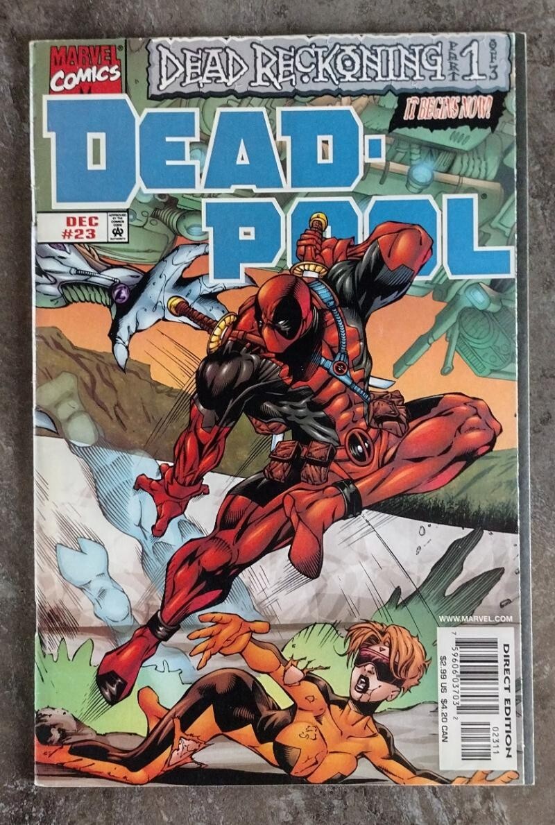 MARVEL COMICS "DEADPOOL" LOT OF 8 COMICS (YOU GRADE) | eBay