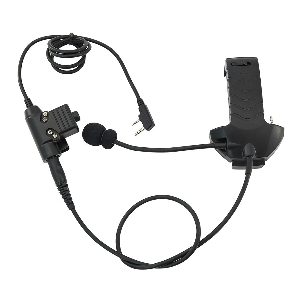 TAC-SKY PTT Microphone Kit Compatible with Walkers Razor Headset | eBay