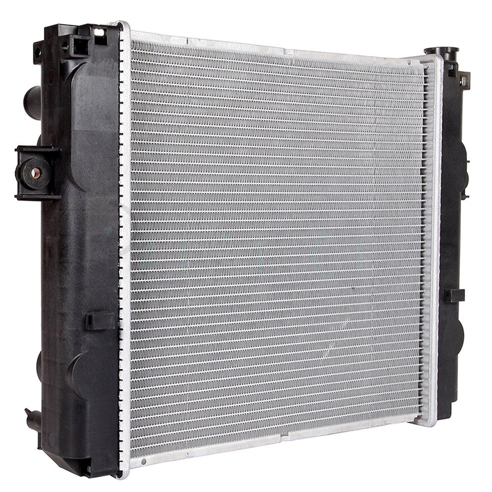 Aluminum Truck Radiator For Hyster Yale Forklift Replacement Part with ...