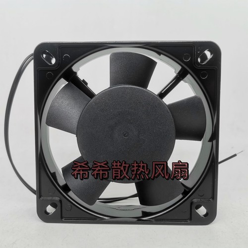 1 PCS DELIXI Fan G11025HA2BL AC220V 11025 11CM 2 wire Aluminum frame ...