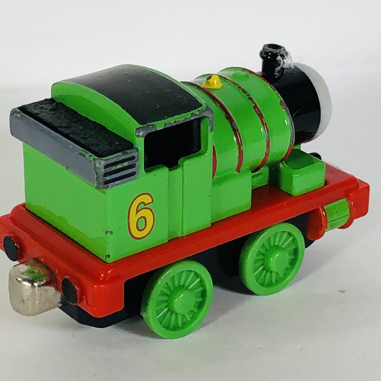 Thomas the Train Percy Tank Engine Diecast Metal Friend Take Play Green ...
