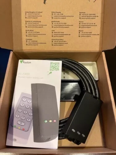 Paxton Access Control 345-220-US P50 Access Reader Mullion Mount | eBay