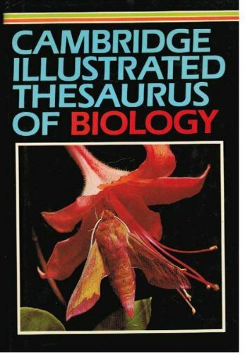 Cambridge Illustrated Thesaurus Of Biology by Anne C. Gutteridge ...