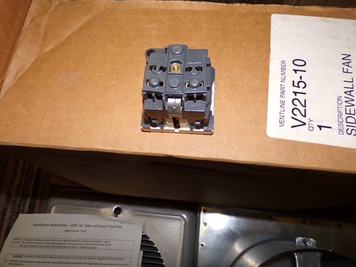 NEW Ventline V2215-10 with Instructions, No Hardware, No Box *FREE ...