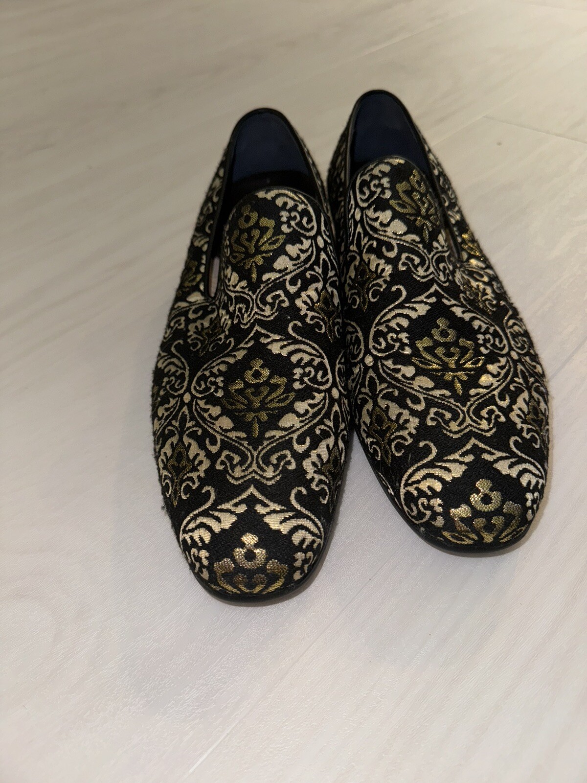 New Robert Graham Gibbons Damask Jacquard shoes.Sz 9.$230 | eBay