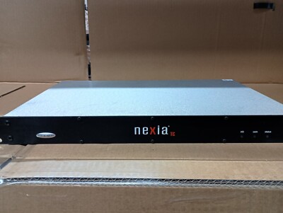 Biamp Nexia TC | Digital Signal Processor Amplifier 8 Inputs 4 Outputs ...
