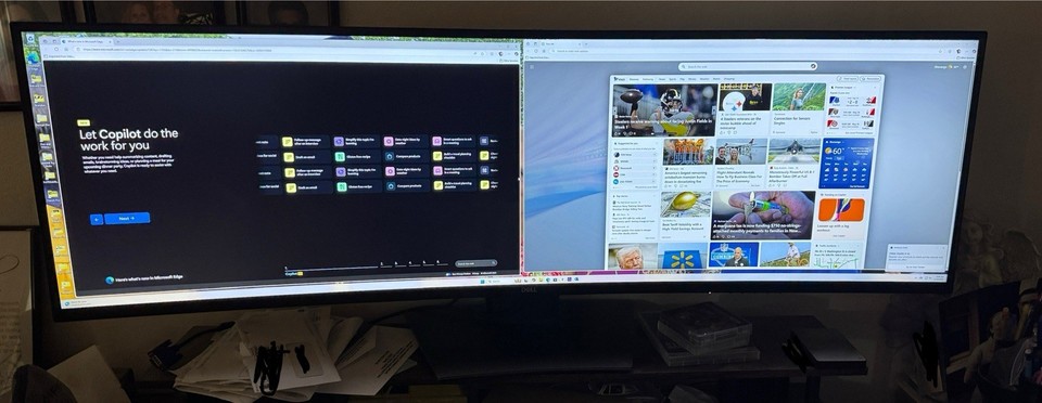 Dell UltraSharp U4919DW 49" Curved LED LCD IPS Monitor WQHD DELL ...