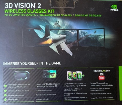Nvidia Vision 2 3D Glasses Kit Emitter | eBay