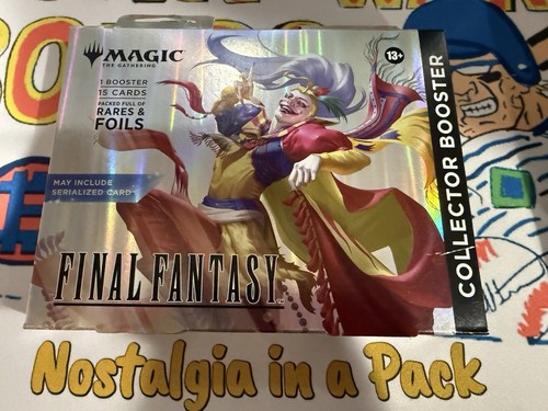 Magic: The Gathering - Final Fantasy Collector Omega Booster Box! NEW ...