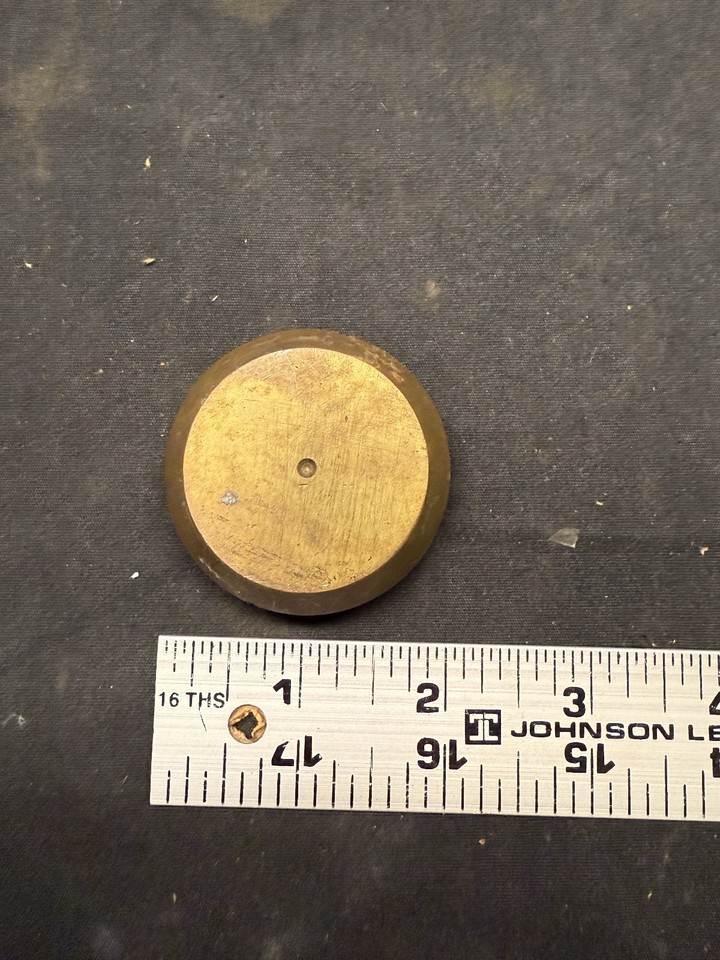 (N203) BRASS CLOCK PENDULUM BOB 229g. - FRENCH | eBay