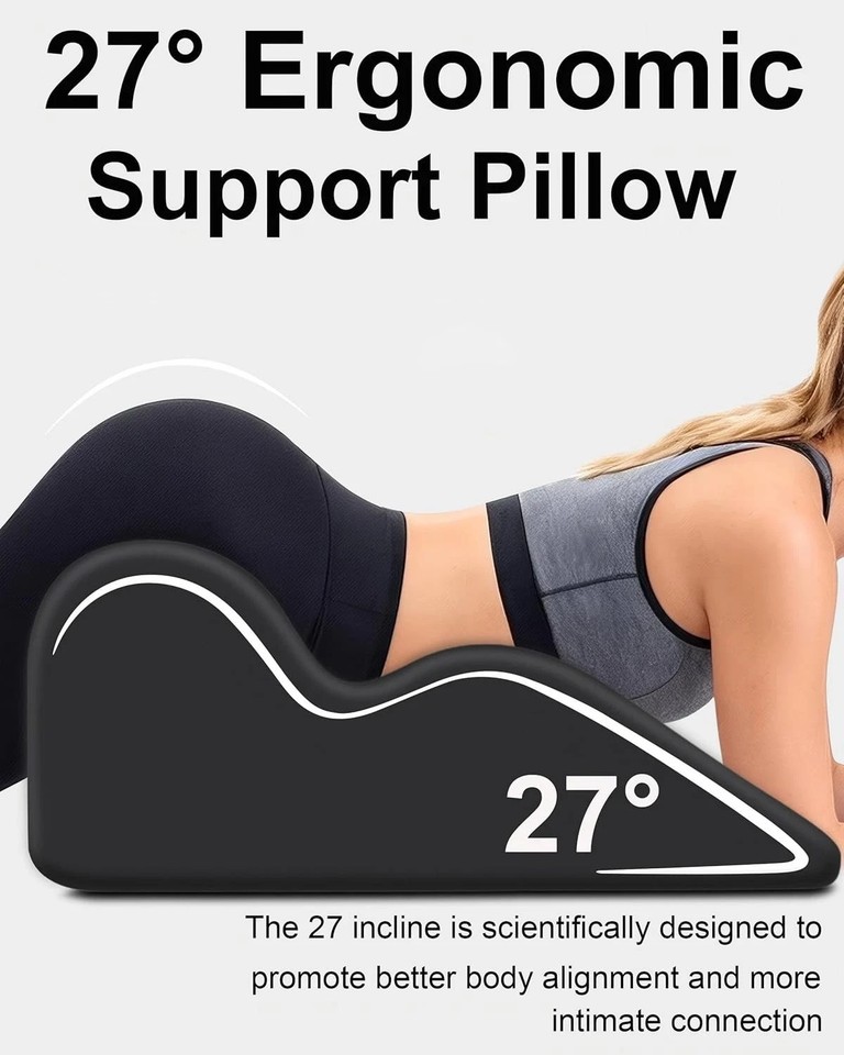Sweet Spot Pillow, Chiro Monk Pillows for Couples, 27° Angle Perfect ...