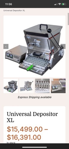 Truffly Made Universal Depositor XL (12L) + Demolder + Cavity Molds | eBay