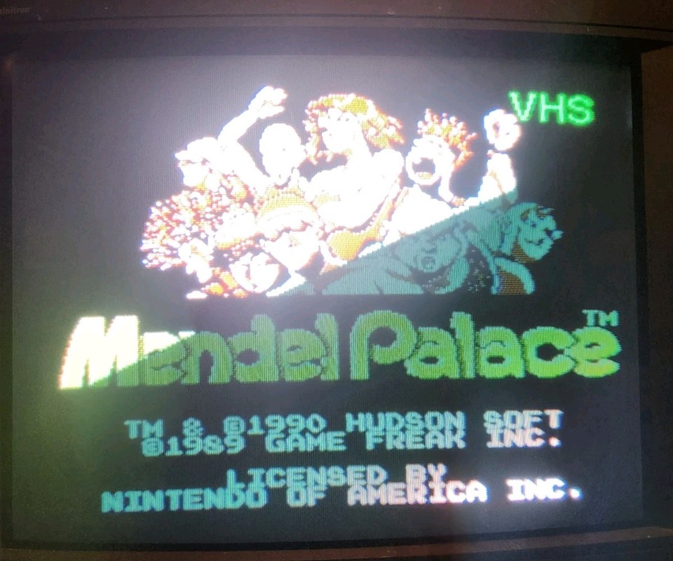 NES GAME LOT Eliminator Boat Duel Mendel Palace Mickey Krazy Kreatures ...