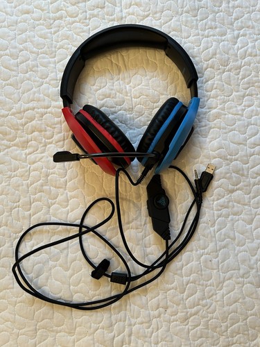 BENGOO G9500 Bicolor Gaming Headset Headphones for ANY system! (PS/Xbox ...