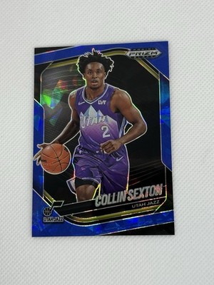 Collin Sexton - 24-25 Prizm Black - Blue Ice /125 | eBay