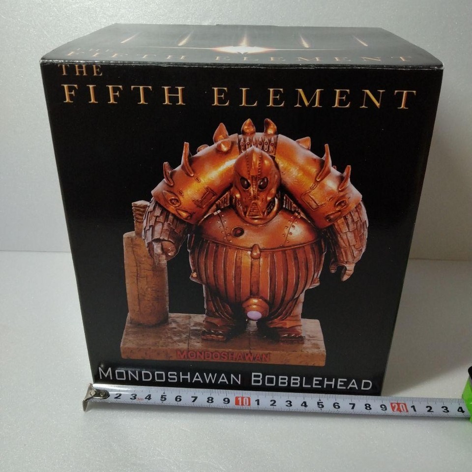 The Fifth Element Figures Set of 3 Movie Bobbleheads Used | eBay