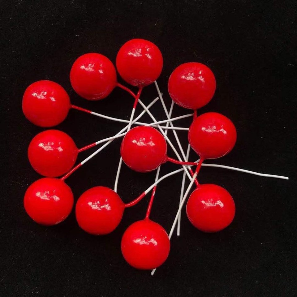 20pcs Mixed Size Ball Cake Topper Birthday Party Cupcake Topper Cake ...