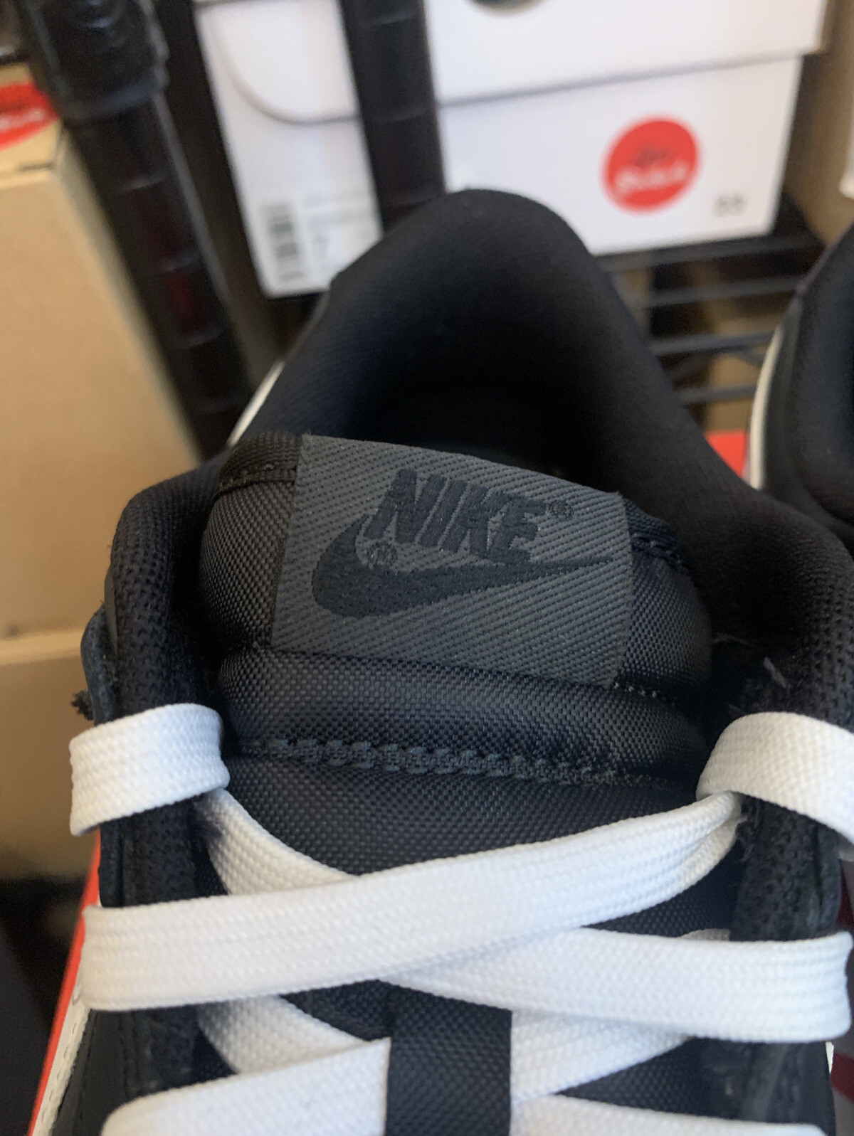 Nike Dunk Low Retro White Black Panda Shoes DJ6188-002 DH9765-002 GS ...