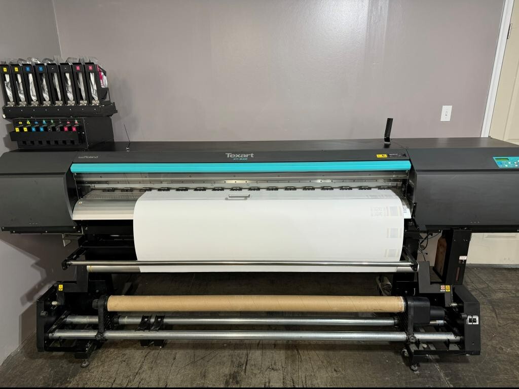 Roland Dye Sublimation Printer