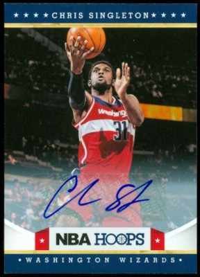 2012-13 Hoops Autographs #239 Chris Singleton WIZARDS AUTO - NM-MT | eBay